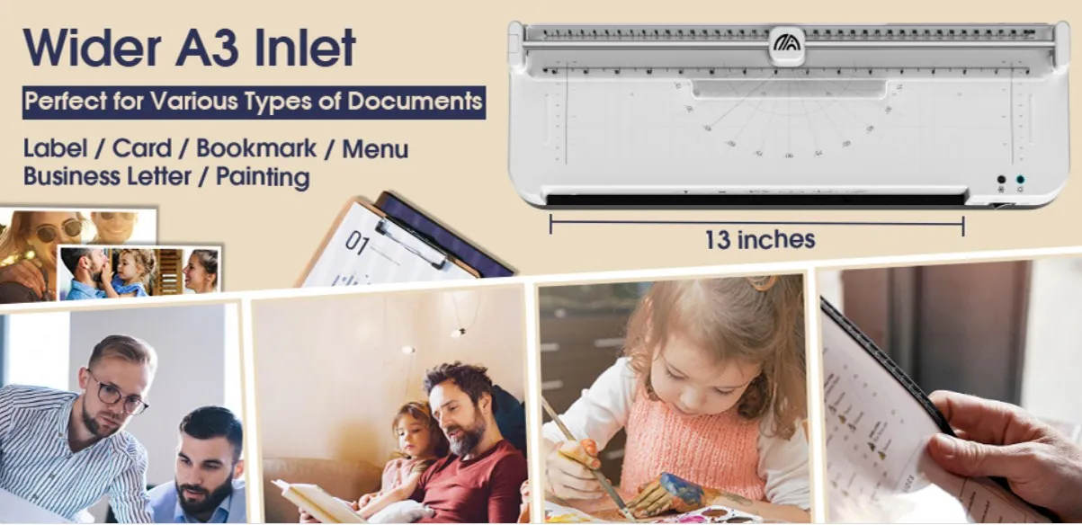 A3 Laminating Machine - Protect Your Photos & Documents