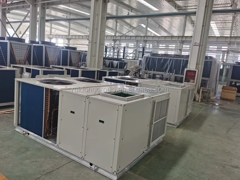 Alibaba.com: Split type, rooftop packaged air conditioning unit with CE ...