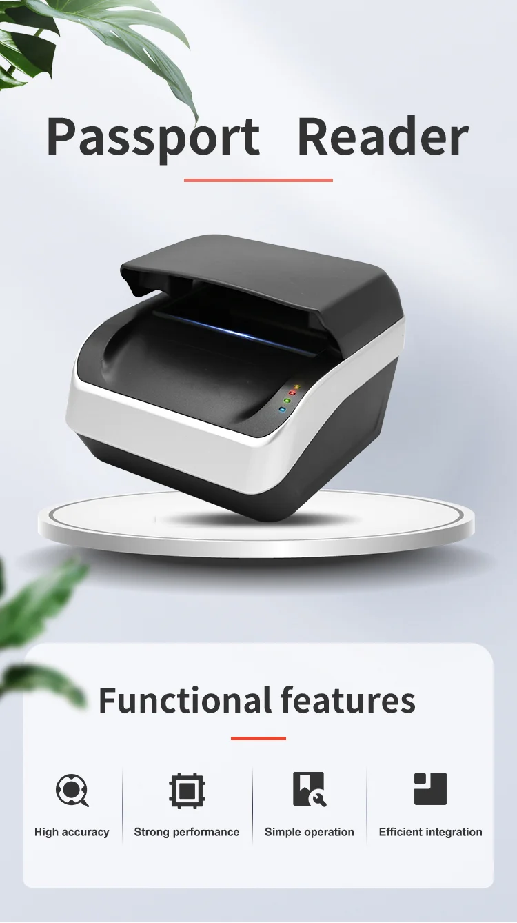 Sinosecu Scanners Travel Agency Passport Data Entry System