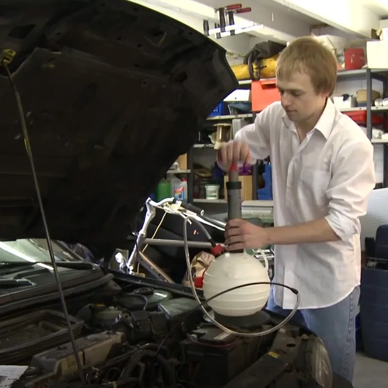 6L Vacuum Oil Extractor Machine Manual Plastic Fluid Pump for ...