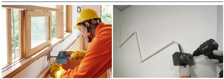 Efficient Cable Threading with Shuoqi's Electric Tool