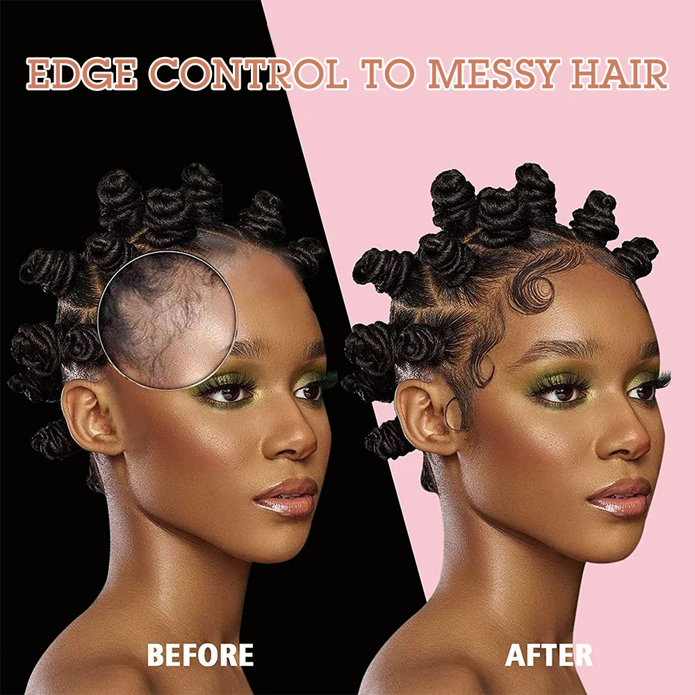 Customized Non Greasy Smooth Edge Booster for 4c Hair