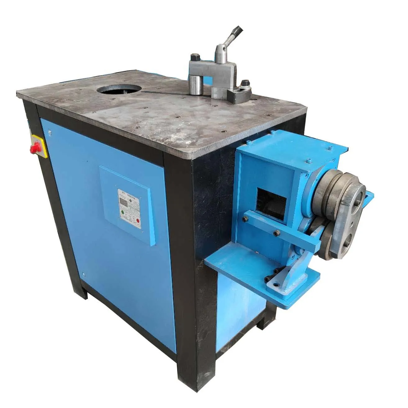Wrought Iron Pipe Scroll Bending Equipment - Automatic PLC Control