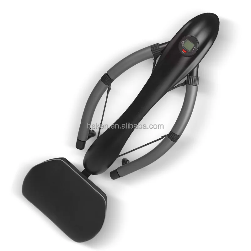 Portable Abdominal Muscle Trainer Pp Material Exerciser Equipment For ...