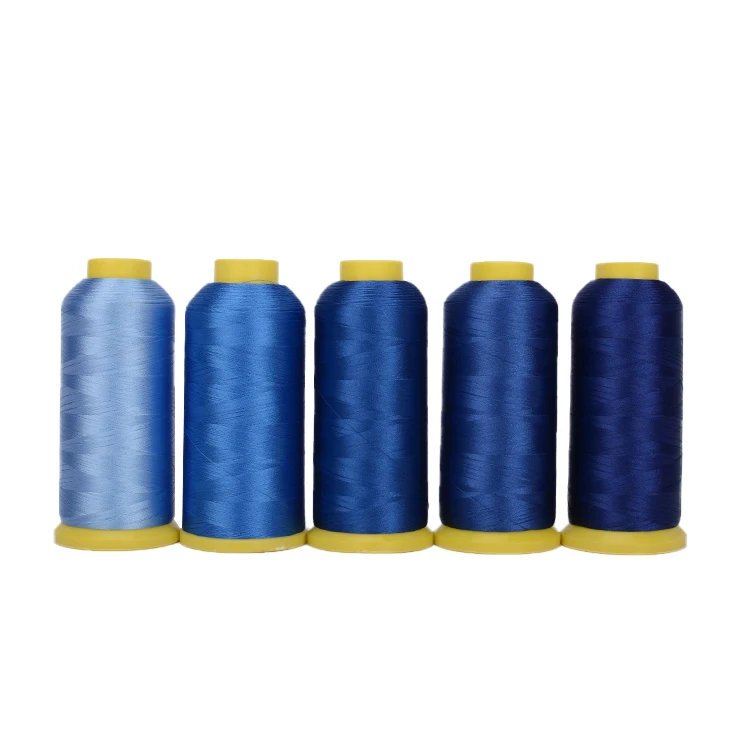 120D/2 Embroidery Thread - Versatile and Durable Polyester