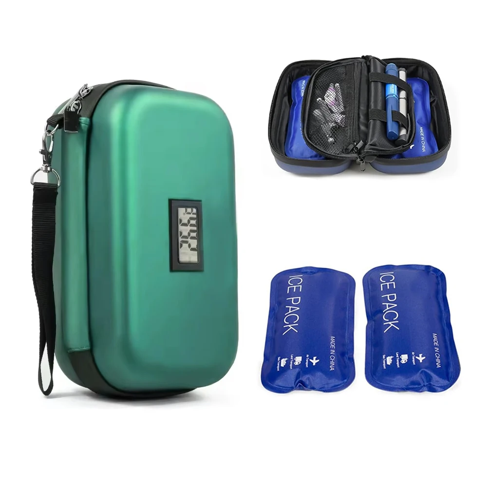 Portable and Reusable Diabetic Insulin Cooler Bag with Custom Logo ...