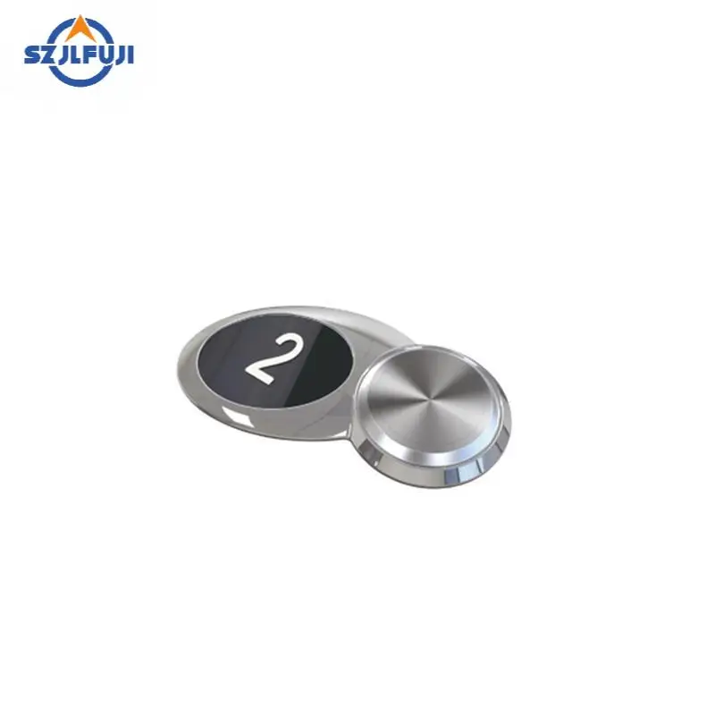 Elevator Push Button Lift Parts Hall Call Button For Elevator Cop Lop ...
