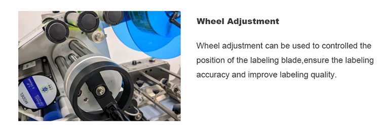 Skyone Automatic Feeder Label Applicator Sticker Package Label Machine ...