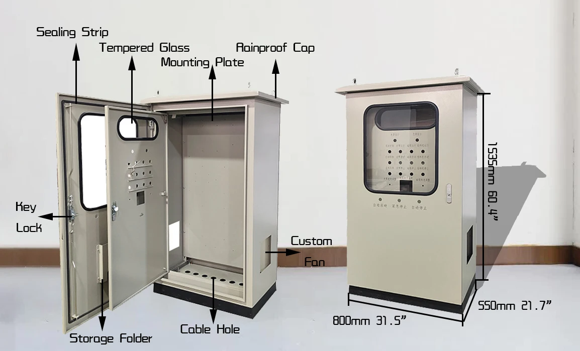 Outdoor Waterproof Electrical Box - Custom Electric Cabinet