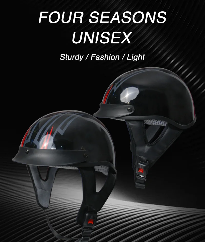 Classic Full Face Cleaning Motorcycle Helmet With Reflective Strip Tail - Buy Motorcycle Classic ...