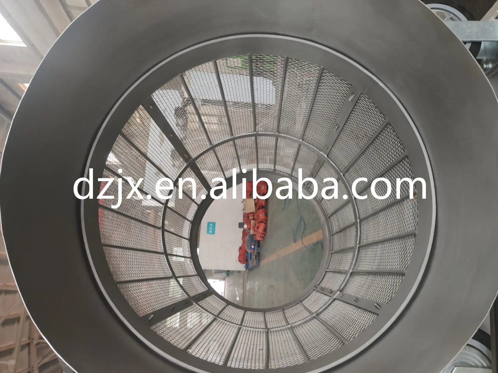 Dzjx Compost Fertilizer Sieving Machine Drum Screening Sieve Machine ...