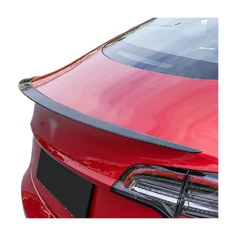 Tesla Model Y Spoiler Trunk Spoiler Wing Performance Rear Spoiler Wing ...