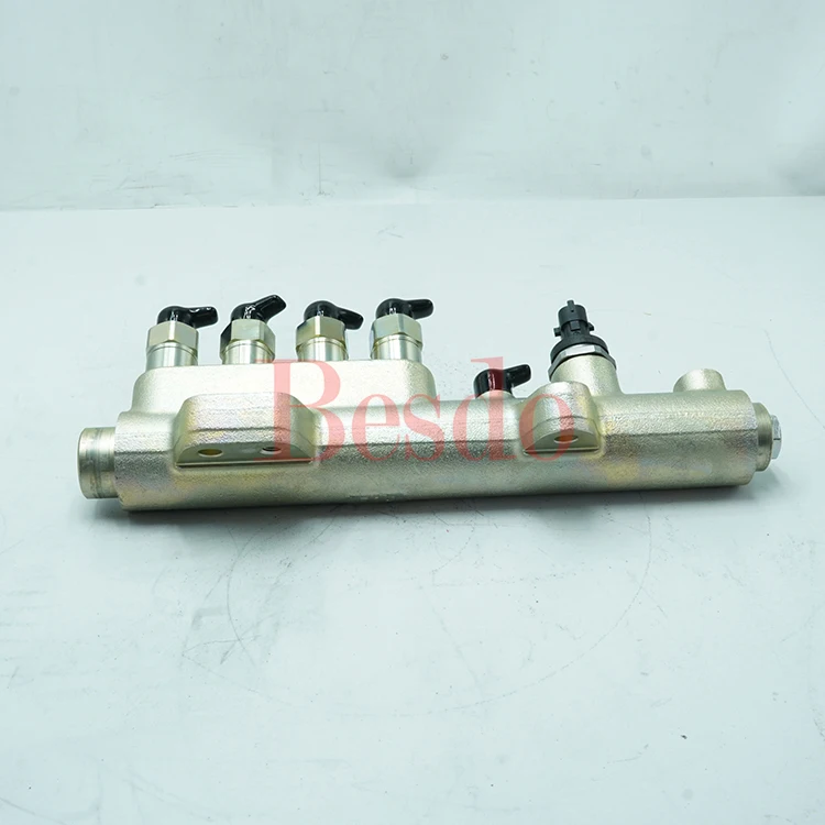 0445224036 ME228862 Diesel Engine Parts - Fuel Manifold Accumulator