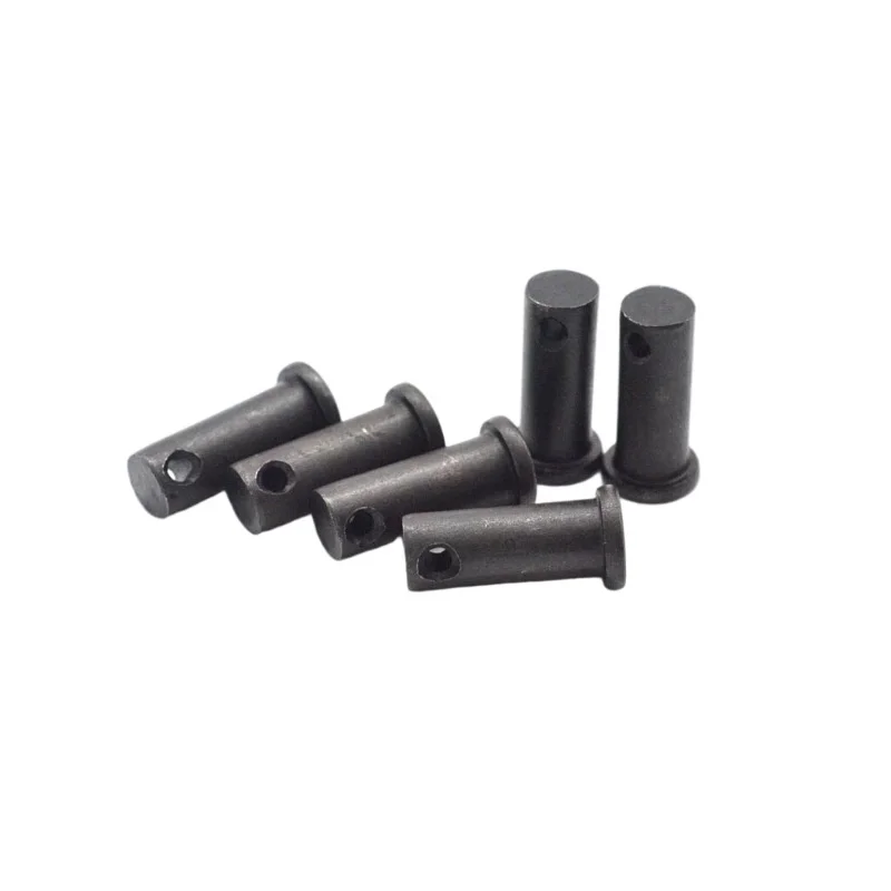 ISO2341 Titanium Carbon Steel Clevis Pins with Head Pins Split Pin Hole ...