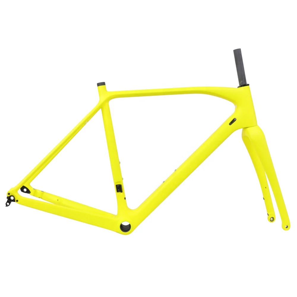2021 Toray T800 Carbon Fiber Road Frame - Super Light & Disc Brake