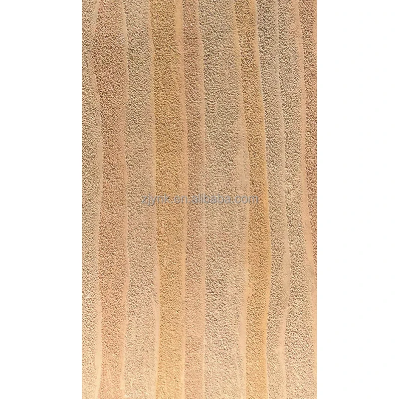 Flexible Stone Rammed Earth Wall Soft Stone Panel Exterior Wall And ...