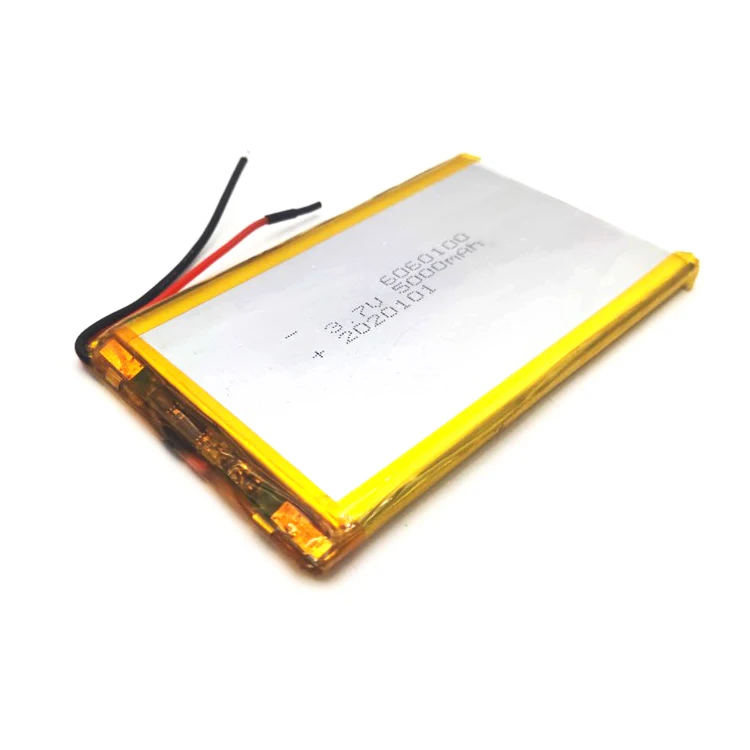High Capacity 5000mah Li-Polymer Battery - 18.5wh 3.7v