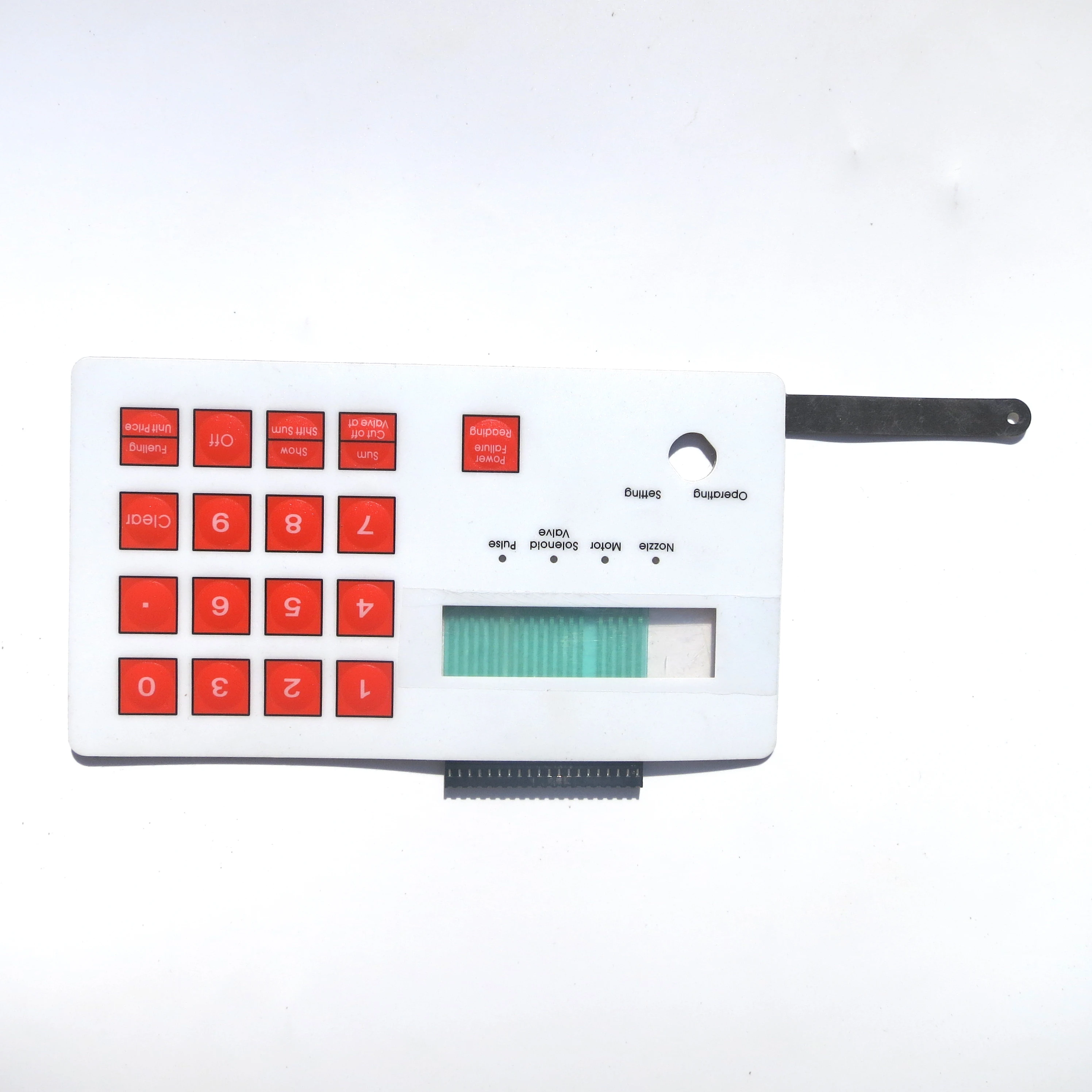 Custom Membrane Switches Inverter film switch Control Panels Film ...