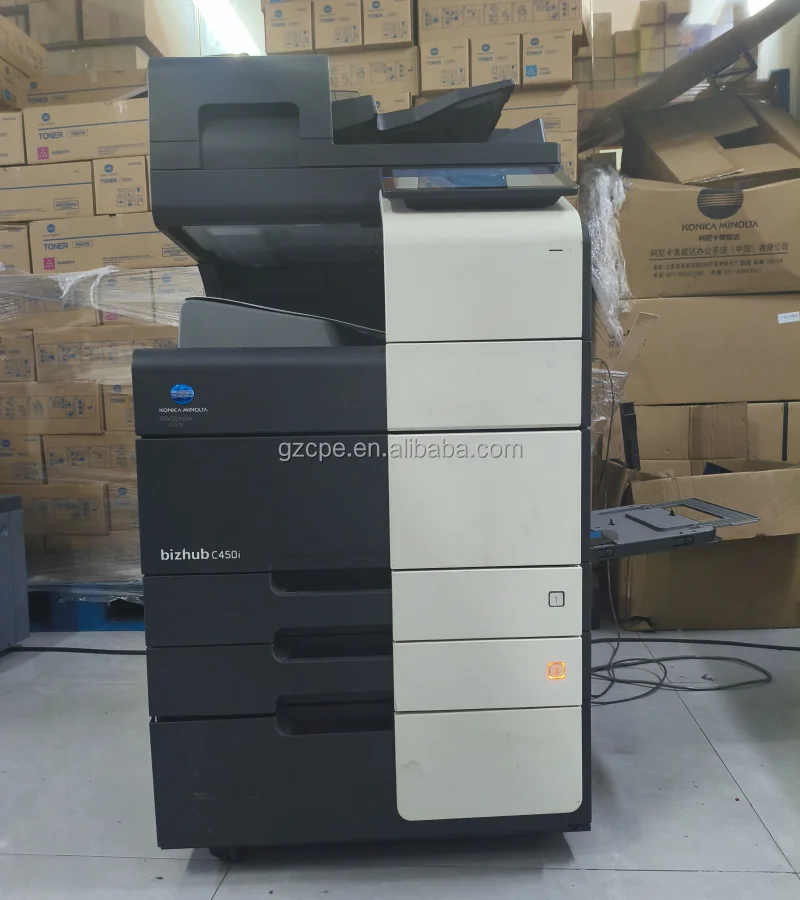 Konica Minolta C450i A3 Photocopy Printer Copier Machine Refurbished Used