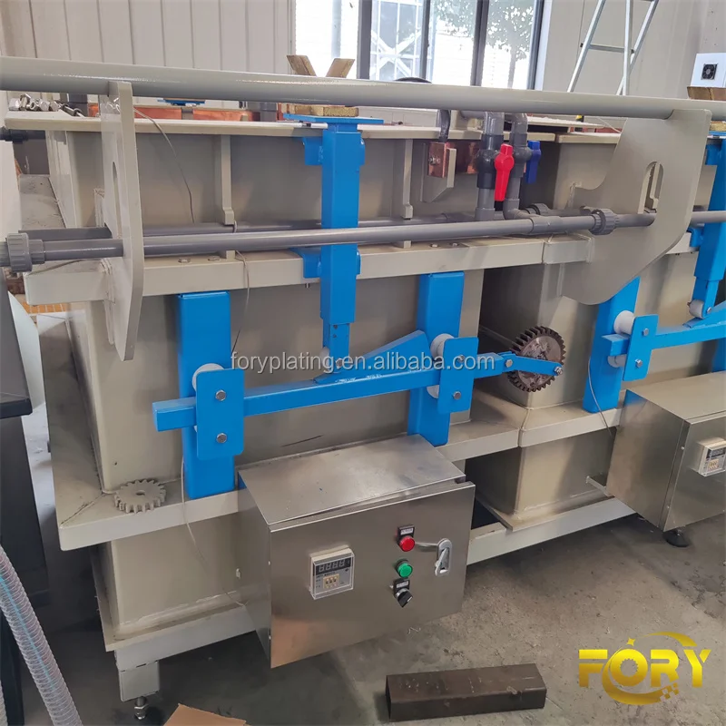 Fory electroplating machine/galvanic bath/hard chrome plating equipment ...