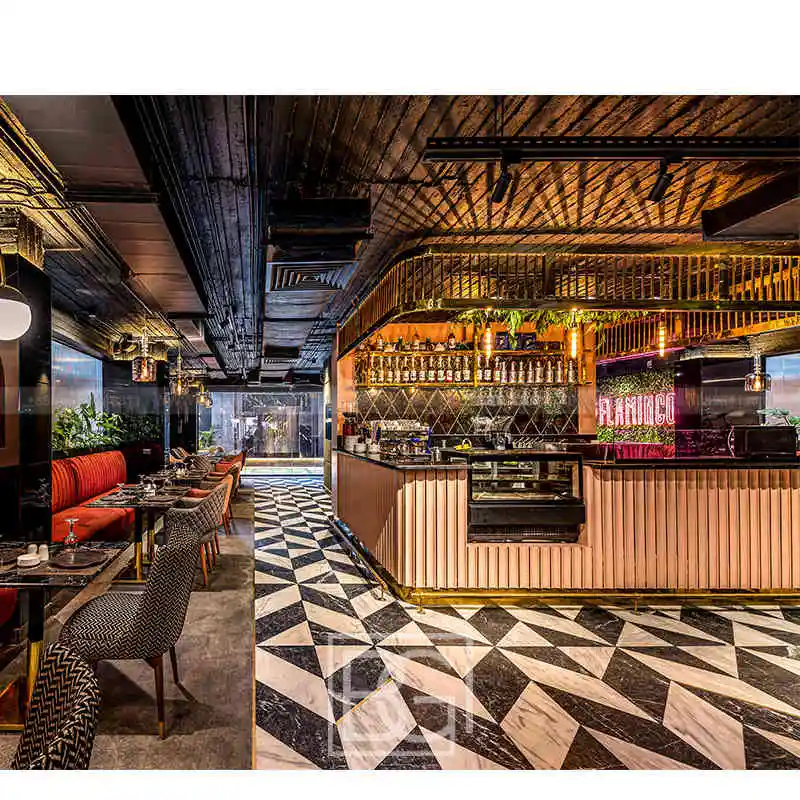 Shop Our Retail Store Interior Design - Modern Coffee Bar