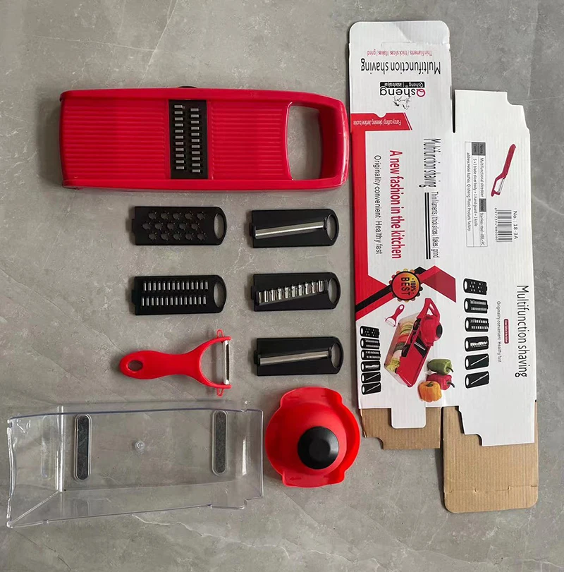 Multifunctional Vegetable Cutter - Efficient & Sustainable