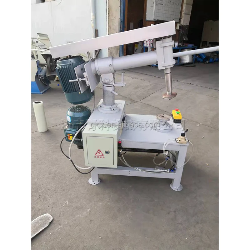 Small Automatic Cookware Polishing Machine Stainless Steel Frying Pan ...