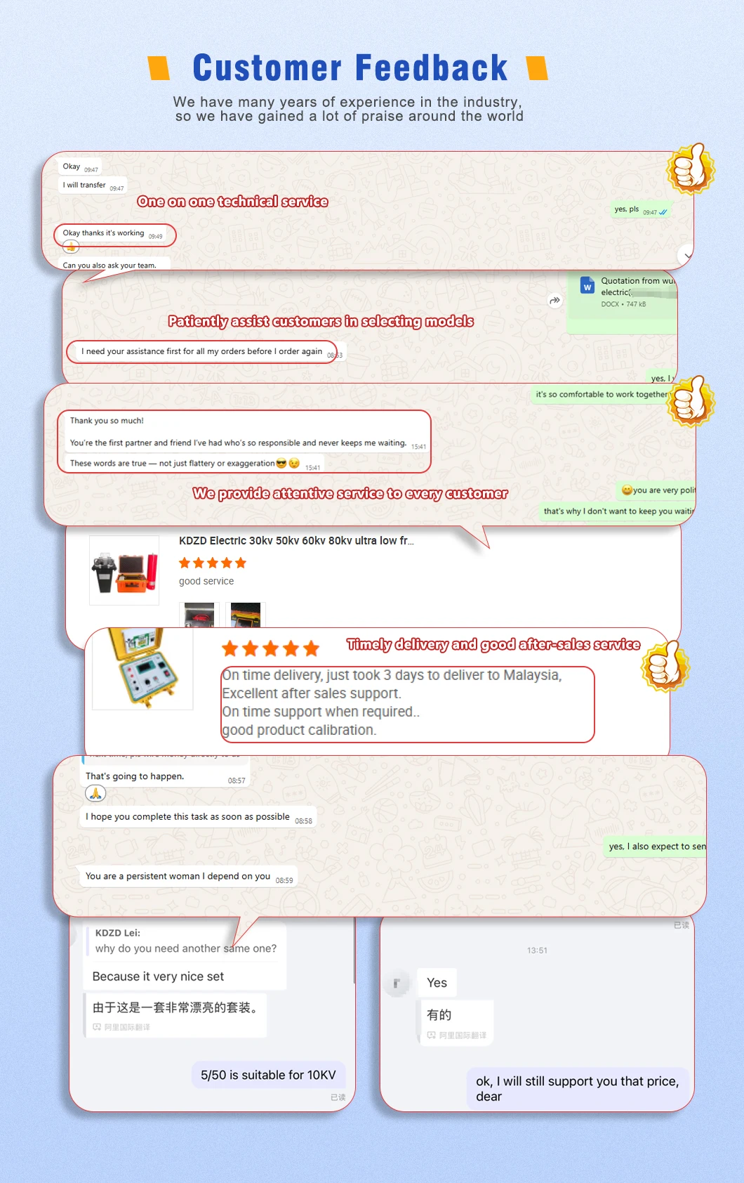 KDSF Multi Frequency AC Withstand Voltage Hipot Tester 5kVA/10kVA/15kVA ...