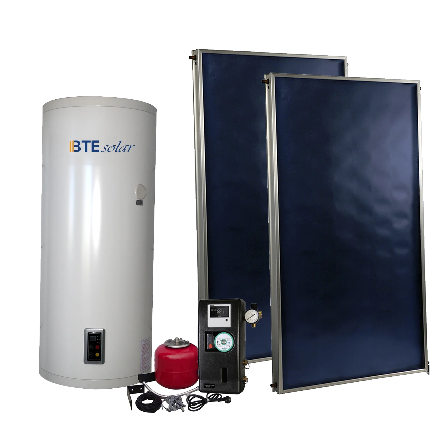 300 Liter Pressurized Home Rooftop Solar Collector Split Solar Energy ...