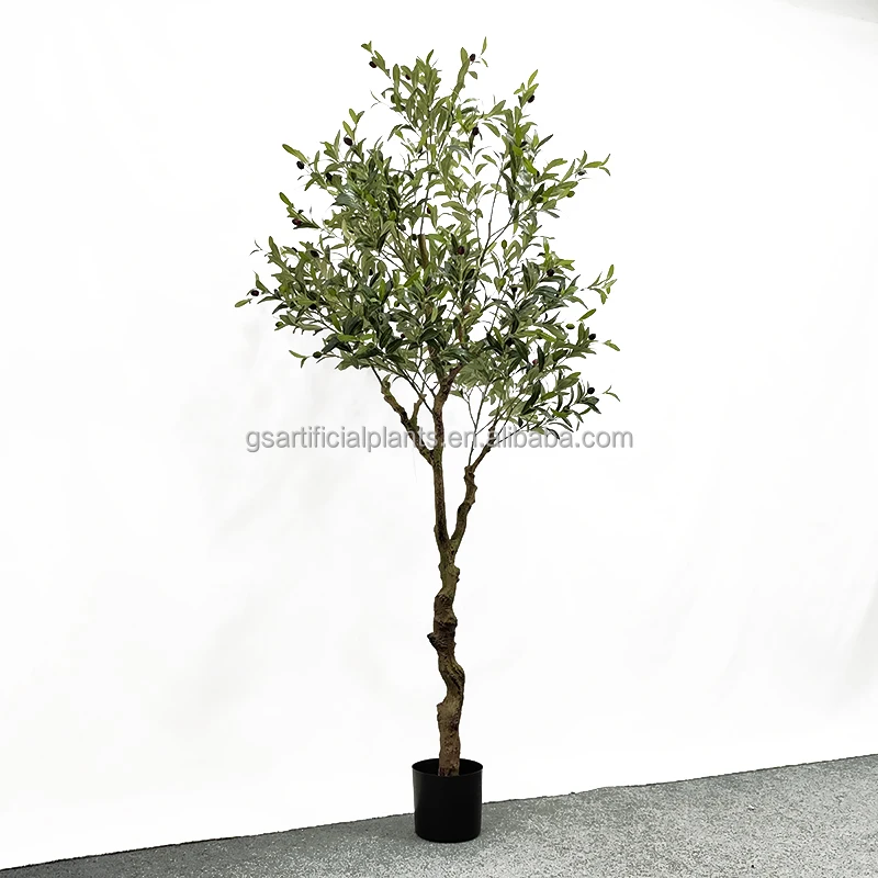 Faux Olive Tree Table Centerpiece 2m Silk Olive Tree For Wedding Event ...