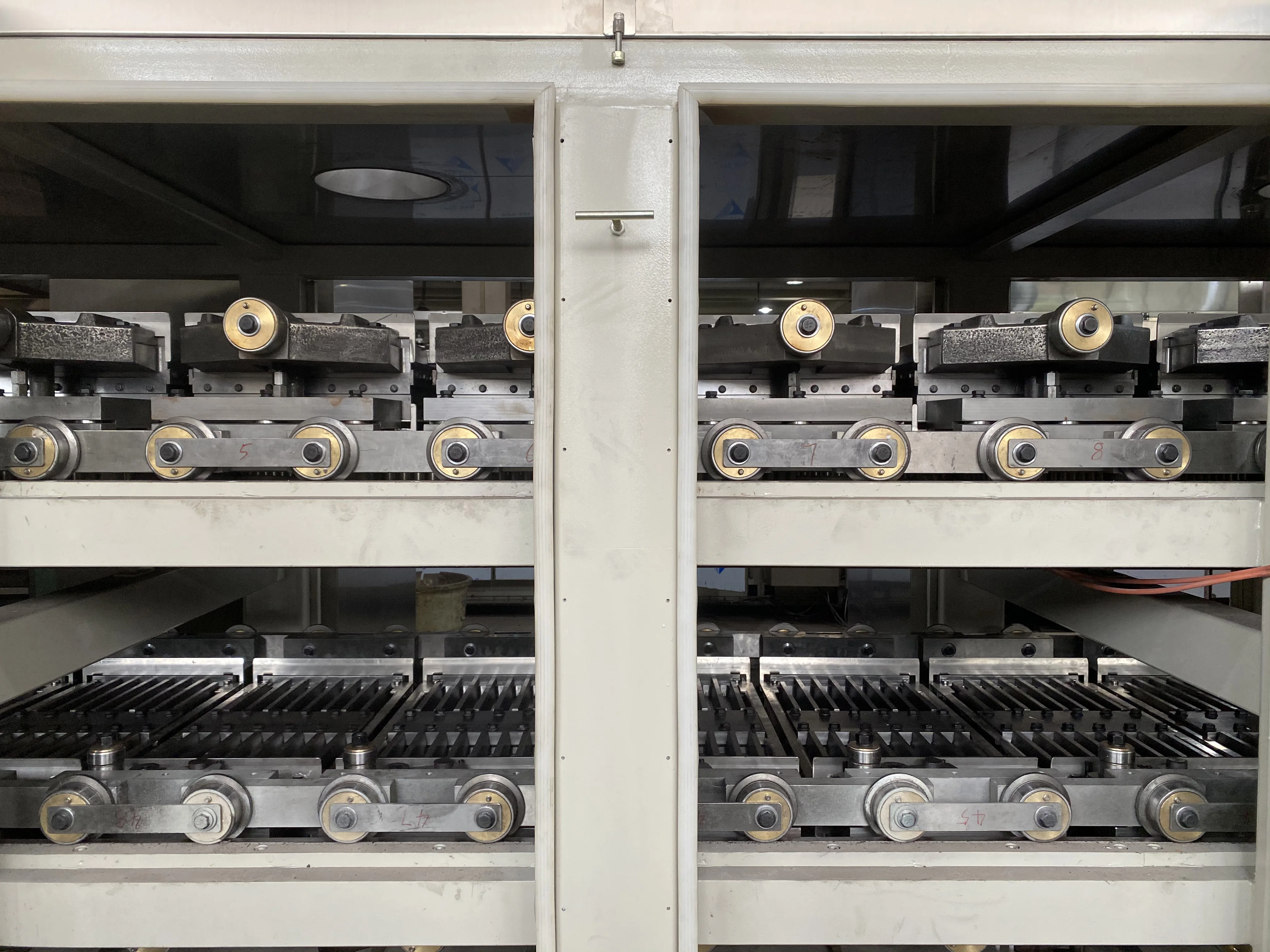 High Capacity Wafer Production Line - King Baker Quality