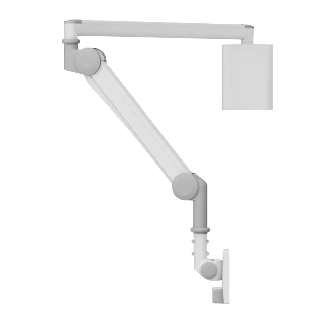 Medical Grade Wall Mount Monitor Arm for Hospital Bedside