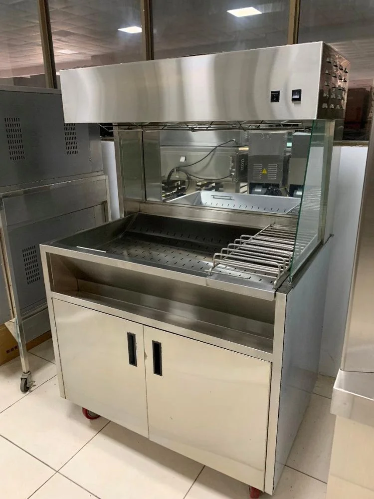 Kfc/mcdonald's Used Equipment - Chips Warmer Dump Station