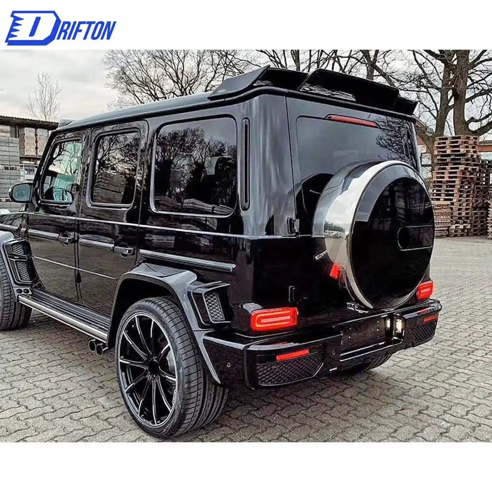 W464 Roof Spoiler Carbon Fiber Rear Wing for Mercedes Benz G Class W464 ...