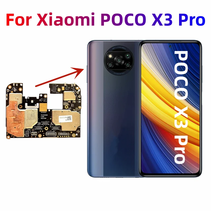 Original Unlocked Main Circuits Board With Snapdragon 860 Processor ...