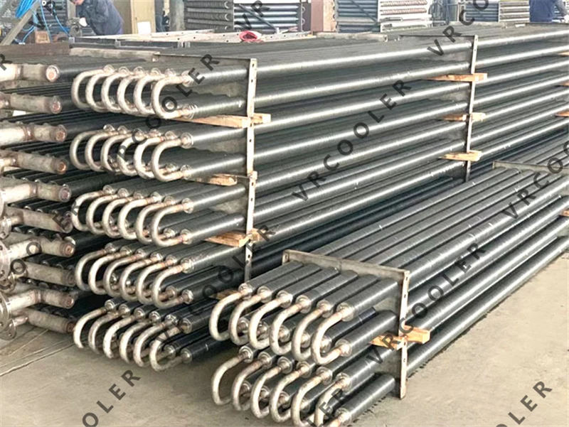 Flue Gas Waste Heat Recovery Heat Exchanger for Heavy Industry