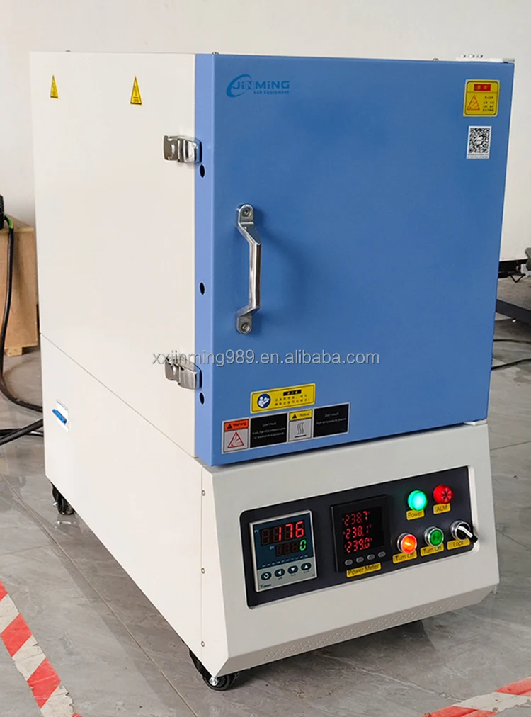1200 Degree Muffle Furnace Lab Electric Kiln Ceramic Kilns for Sale ...