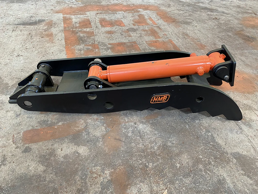 Excavator Attachments - Hydraulic Excavator Thumb for Mini Excavator