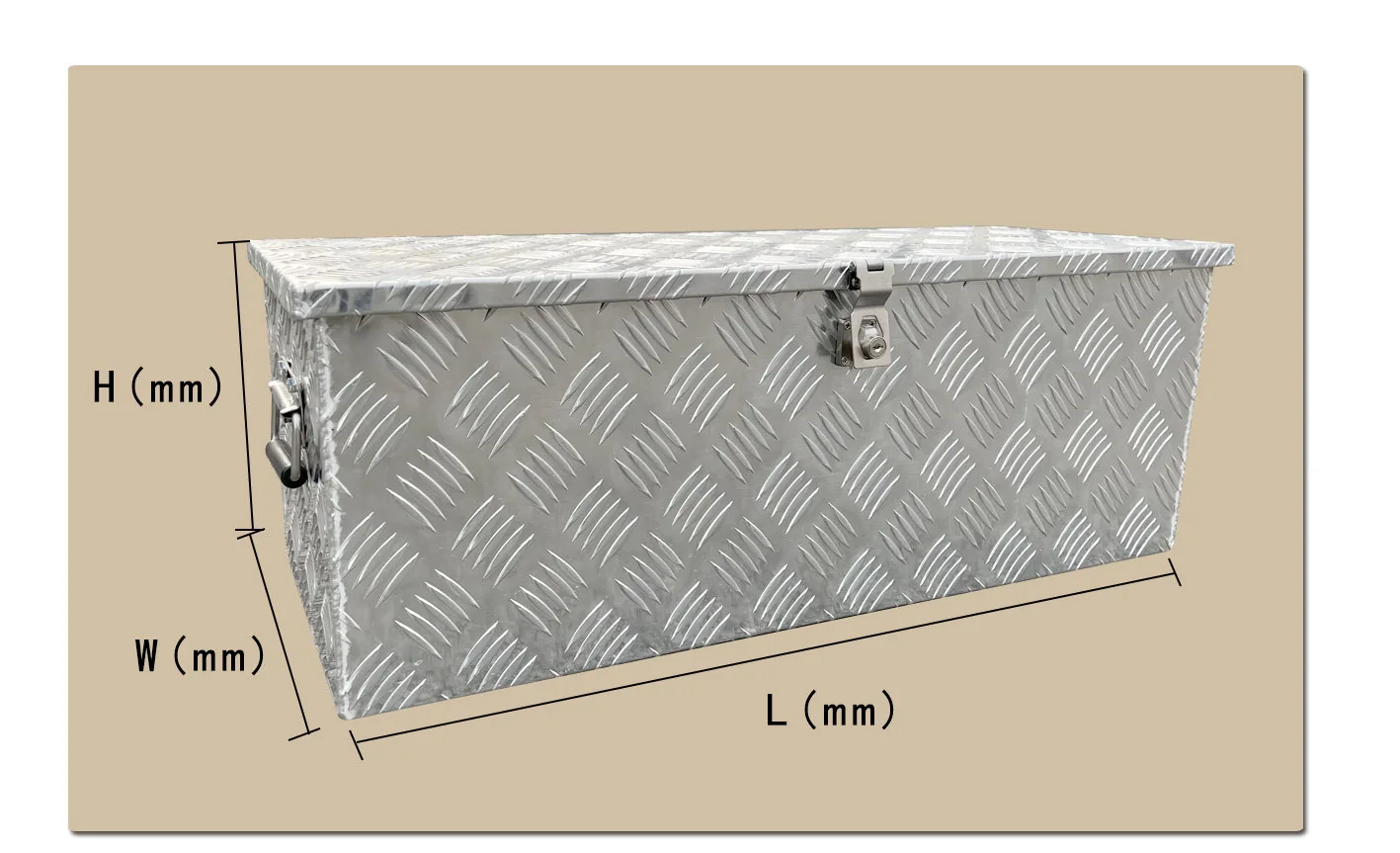 Professional Aluminum Truck Tool Box Truck Box Producer Aluminum Pickup ...