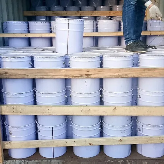 2 Component Solvent Based Pu Liquid Rubber Waterproofing Painting Anti ...