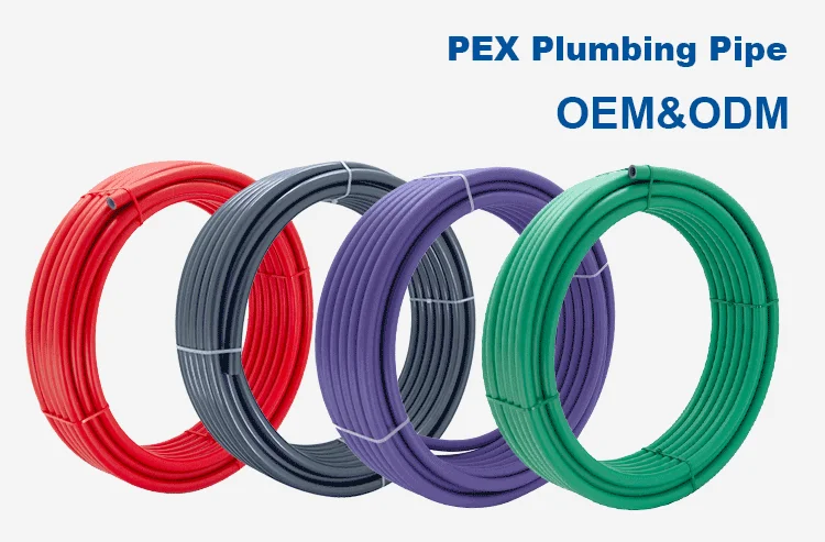 Pex Flexible Water Tubing - Durable, Natural Color Pipe