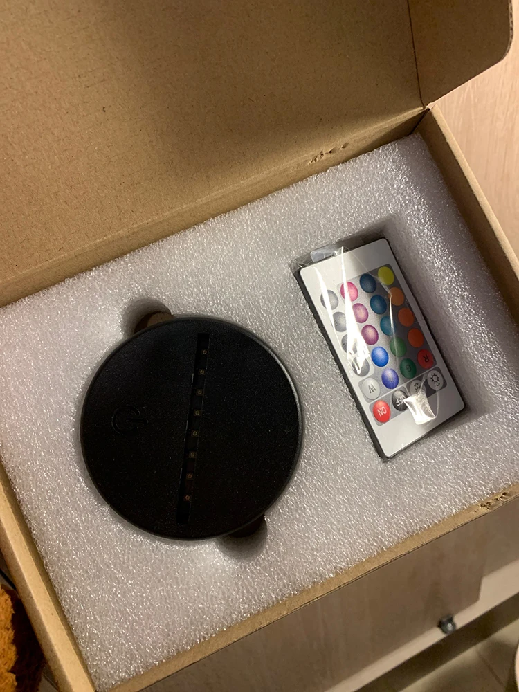 Dragon Ball Z Night Light Anime 3d Lamp Goku Bedroom Decor Lighting ...