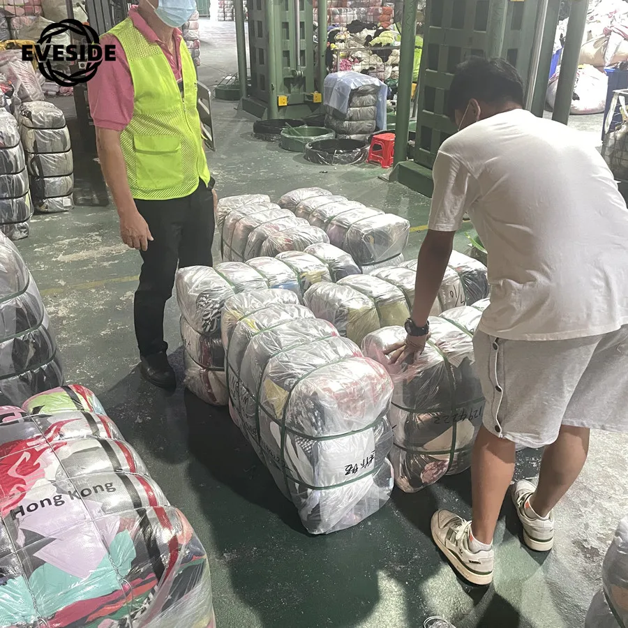 Container Wholesale Second Hand Clothes Export To Africa 45kg Mixed ...