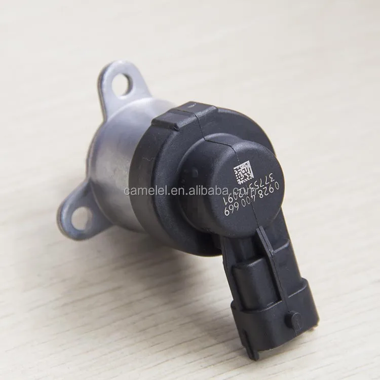 Diesel Engine Fuel Pressure Regulator Metering Solenoid Valve