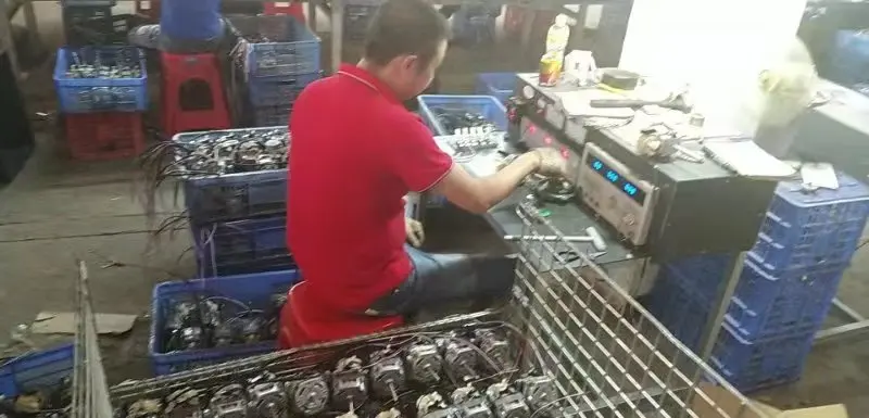 Jn Powerful Industrial Fan Electric Fan Factory Direct Sales Metal ...