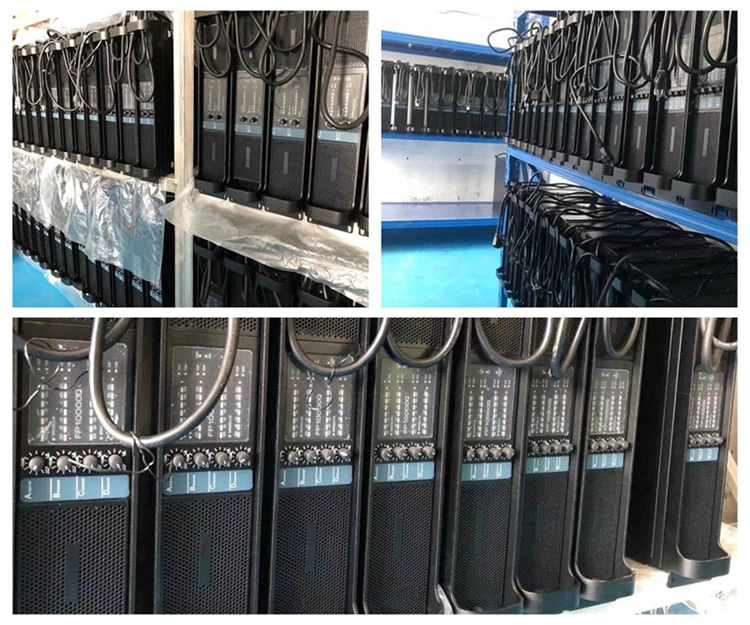 FP20000Q 4 Channel 20000 Watt Power Amplifier - Top Quality