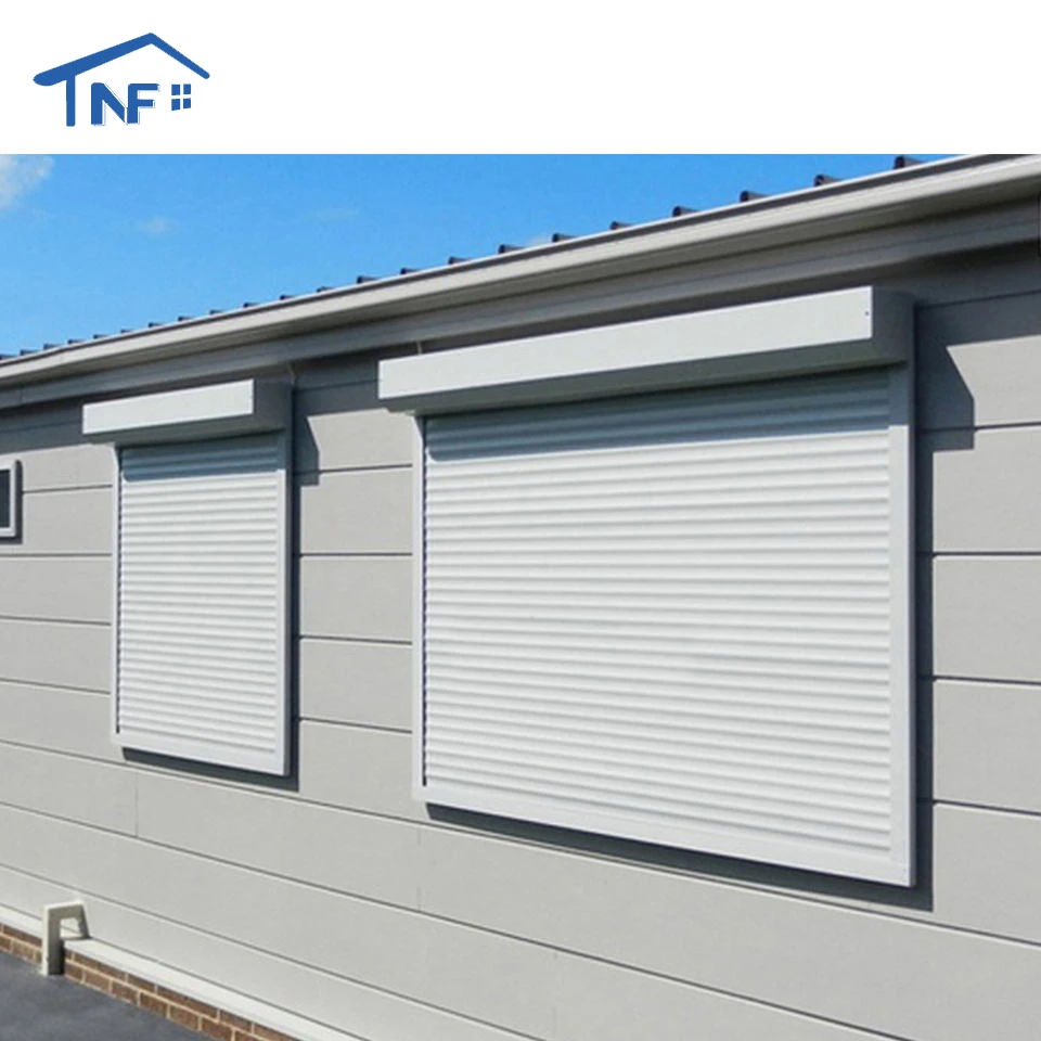 Modern Design Single Glass Window Aluminum Alloy Slim Frame