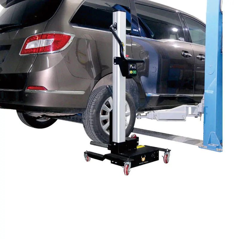 Electric Car Tyre Center Wheel Elevator Quick Lift Wheel/Car Pneumatic ...