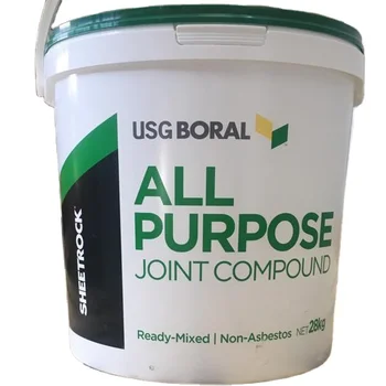 Usg Boral Sheetrock Joint Compound Gypsum Board Plasterboard Drywall Materials Gypsum Based Wall ...
