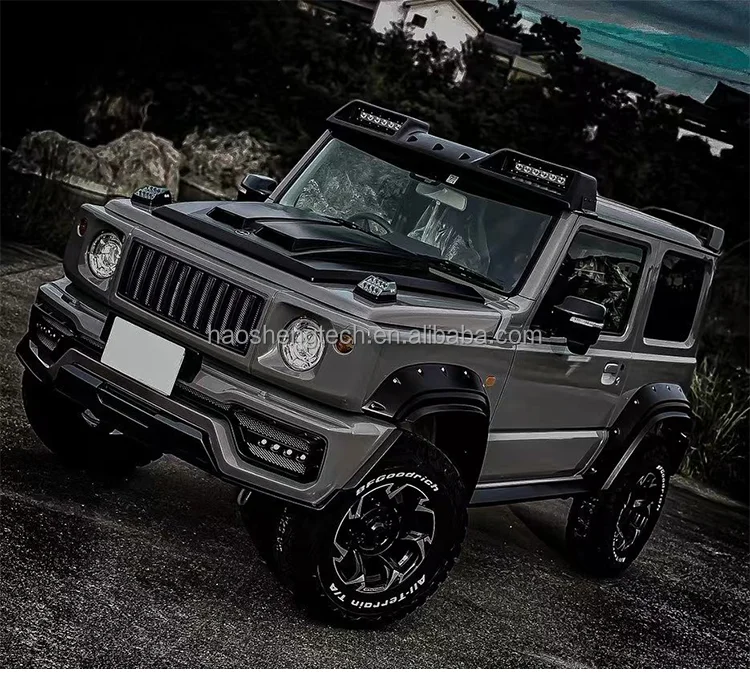 Suzuki Jimny G63 Wald Style Offroad Exterior Accessories Body Kits For ...